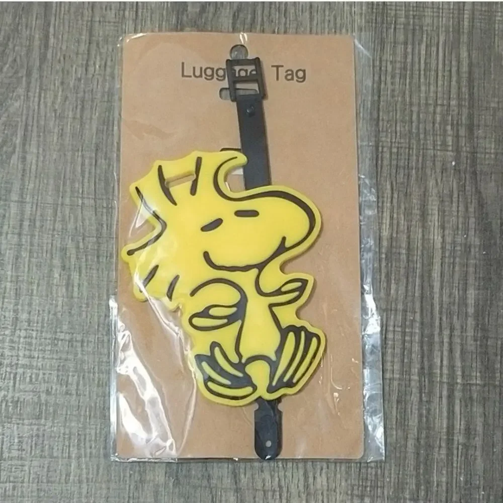 not branded | Office | Snp933 Woodstock Luggage Tag | Poshmark